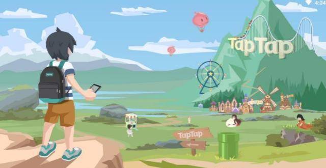 心动公司获谷歌无偿赠予TapTap域名，CEO黄一孟：值得尊敬_腾讯新闻