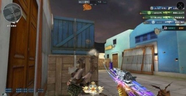 【CF】AK103对抗M14EBR，全新的英雄级步枪到底花落谁家？_腾讯新闻