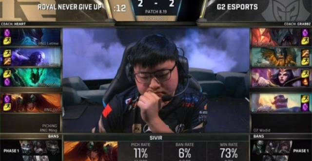 盘点S赛十大“爆冷局”：RNG在S8不敌G2饮恨八强排第一_腾讯新闻