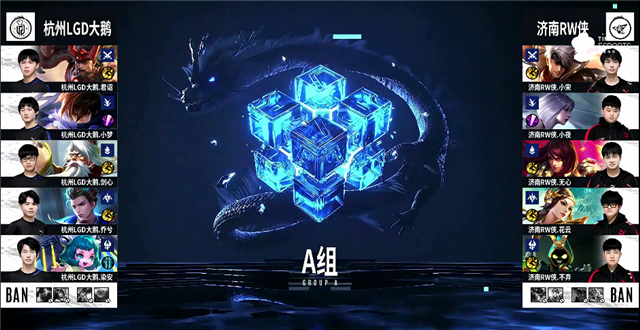 秋季赛快讯：济南RW侠击败杭州LGD大鹅，无心MVP三连_腾讯新闻