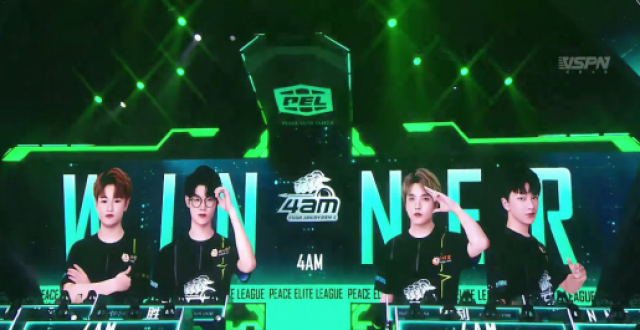 PEL职业赛4AM单局豪取29分晋级，网友：这就是究极大心脏吧！_腾讯新闻