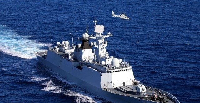 “又一轮下饺子”，20艘054A开工建造，中国海军再掀造舰热潮_腾讯新闻