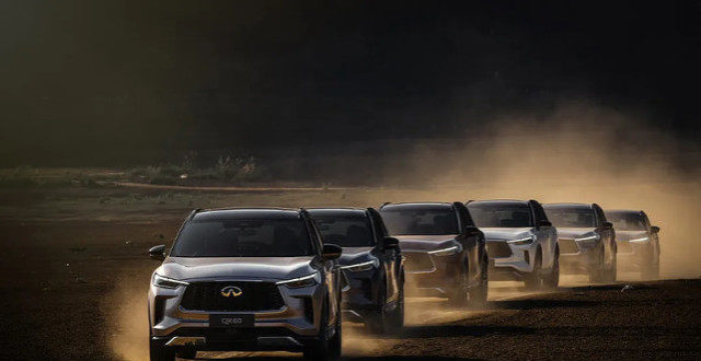 全新一代英菲尼迪QX60，真正的对手是GLE、X5、Q7，还是凯迪XT6？_腾讯新闻