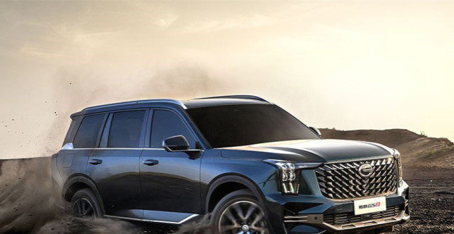 预售18.88万起，广汽传祺第二代GS8来了，目标会是丰田汉兰达吗？_腾讯新闻