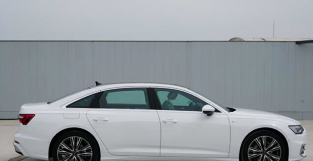 2023款“奥迪A6L”全球首发，搭载升级版2.0T发动机，首增运动版_腾讯新闻