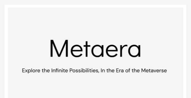 Metaera宣告成立：一个专注于创新和品质的NFT艺术品平台_腾讯新闻
