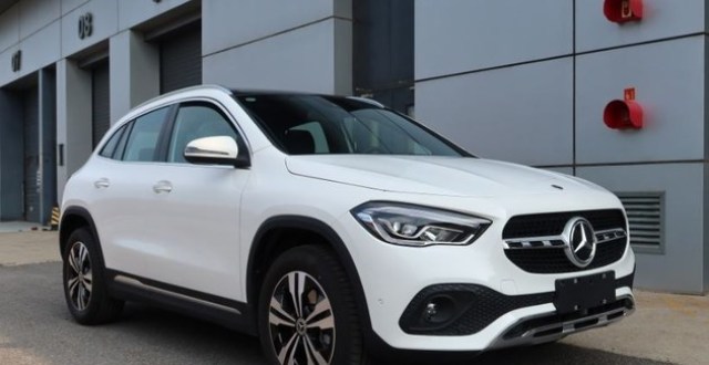 北京奔驰GLA 220申报图曝光 搭2.0T发动机_腾讯新闻