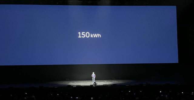 车圈｜蔚来发布150kWh固态电池/续航1000km 第二代换电站启用_腾讯新闻