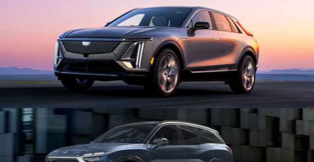 豪门VS新势力 凯迪拉克LYRIQ与蔚来ES8怎么选？_腾讯新闻