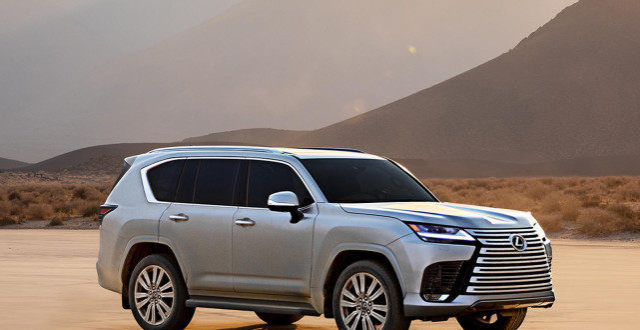 新款雷克萨斯LX600正式发布，增加4座版，换装3.5T动力_腾讯新闻