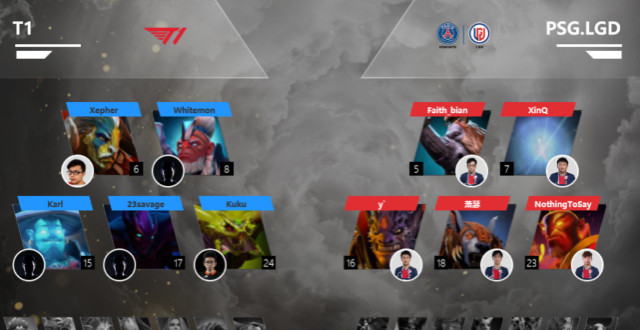 LGD2：1轻取T1！虎牙Sccc：这状态TI10稳了啊！_腾讯新闻