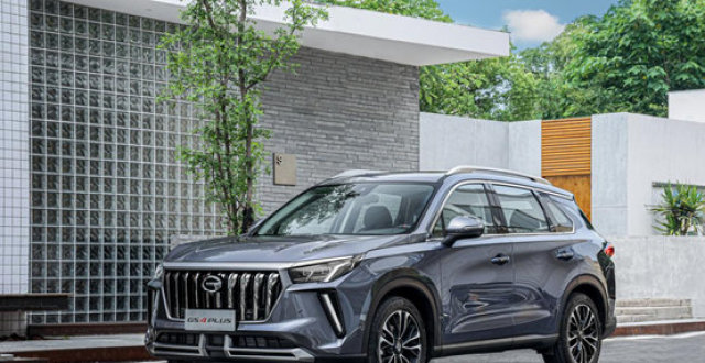 广汽传祺SUV家族再添两员大将，解读广汽传祺GS4 PLUS、全新GS8_腾讯新闻