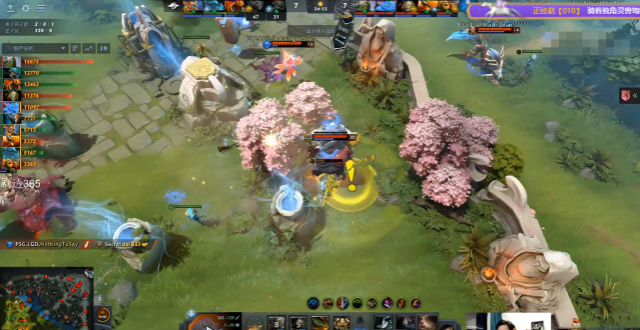 Ti10：LGD狼人小小体系完胜秘密，虎牙Sccc：这是最后的挣扎了_腾讯新闻