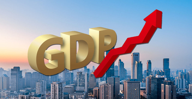 2021年中国GDP突破110万亿元！40秒看过去5年GDP增长趋势_腾讯新闻