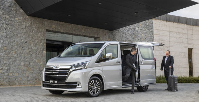 一汽丰田将于年内发布一款全新MPV 或定名GRANVIA_腾讯新闻