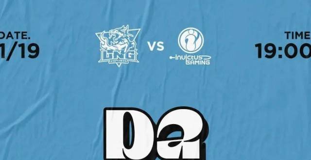 赛事预告｜2022LPL春季赛 LNG将迎接IG战队的挑战_腾讯新闻
