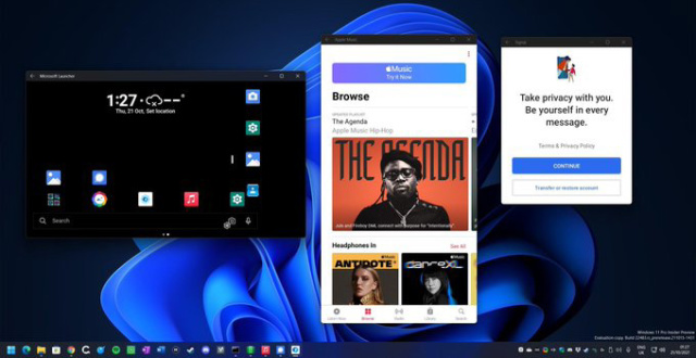 微软Win11子系统已支持运行Apple Music_腾讯新闻