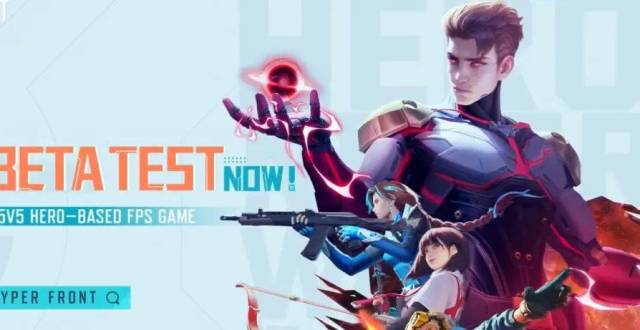 网易版《瓦罗兰特》？5V5竞技FPS《超前战区（Hyper Front）》今日正式上线！_腾讯新闻