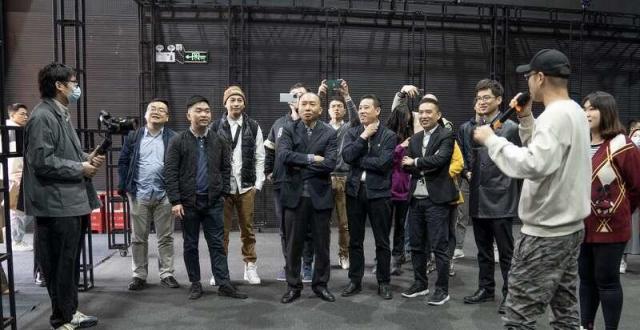 拓展无限想象空间！5G·AI/XR未来影像拍摄基地在穗揭牌_腾讯新闻