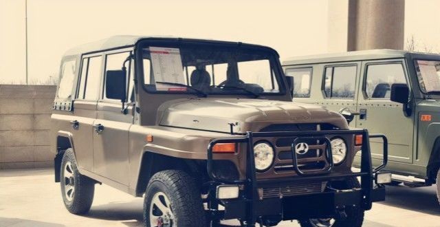 全新一代BJ212即将亮相，坦克300的最强对手？_腾讯新闻