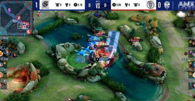 XYG即将实现两连跳，零封DYG证明S组实力！张大仙两千万没花错_腾讯新闻