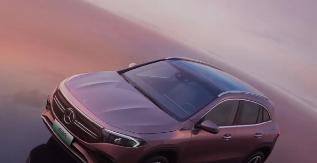 奔驰全新EQA与EQB开启预售：37万～44万元_腾讯新闻