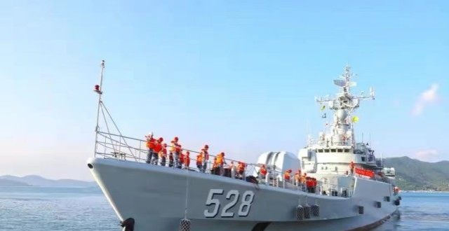 参加过亚丁湾护航，改装后变成“大号056”，053H3护卫舰今非昔比_腾讯新闻