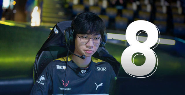 韩媒公布2022年LCK选手TOP10：Faker第六，DK中野前二_腾讯新闻