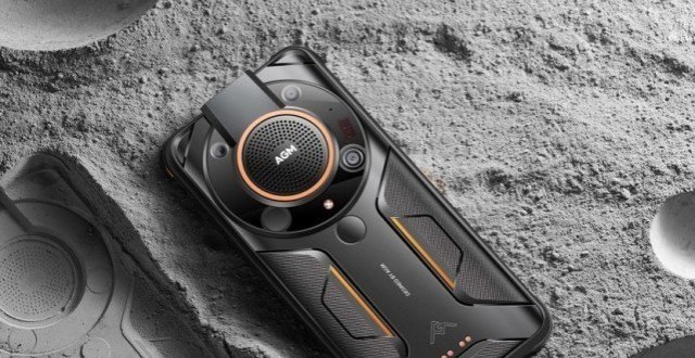 疯狂堆料三防机，AGM G1/G1 Pro发布：热成像＋红外夜视＋耐低温_腾讯新闻