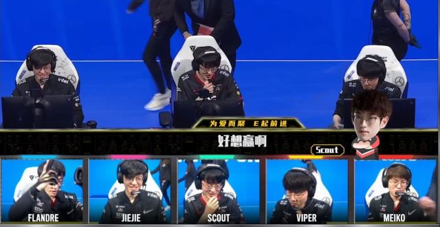 EDG比赛上演“心酸一幕”！与RNG决战之前，Scout直言真的好想赢_腾讯新闻
