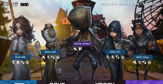 IVL秋季赛：DongX四抓，DOU5轻松击败XROCK_腾讯新闻