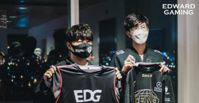 被EDG打出内讧？BDD无情暗讽CLID，GENG高管透露：有人会离队_腾讯新闻