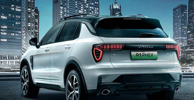 领克01 PHEV Plus正式上市 售19.77万元_腾讯新闻