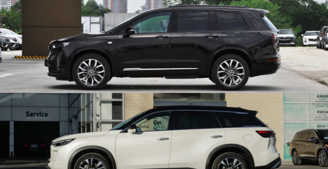 “后起之秀”英菲尼迪QX60，能否撼动凯迪拉克XT6的地位？_腾讯新闻