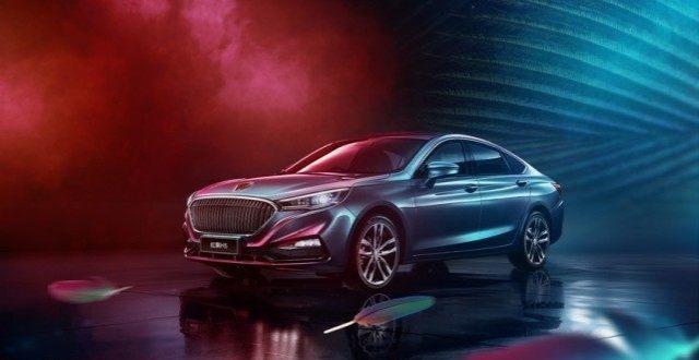 H5老气，H9太贵，红旗新车现身，车长超5米配2.0T＋8AT_腾讯新闻