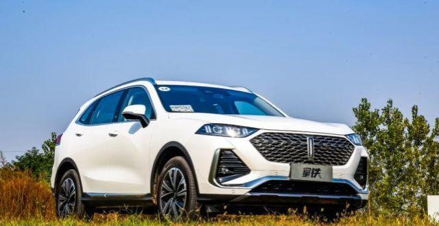 长城做混动也这么强，试驾WEY拿铁，百公里油耗5.5L_腾讯新闻