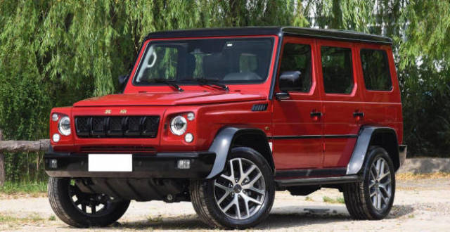 北汽版“大G”换代！升级3.0T引擎，搭进口8AT变速箱，能火？_腾讯新闻