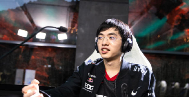 EDG圣枪哥“世一上”实锤，2项数据让黑粉沉默，Letme：感谢可汗_腾讯新闻