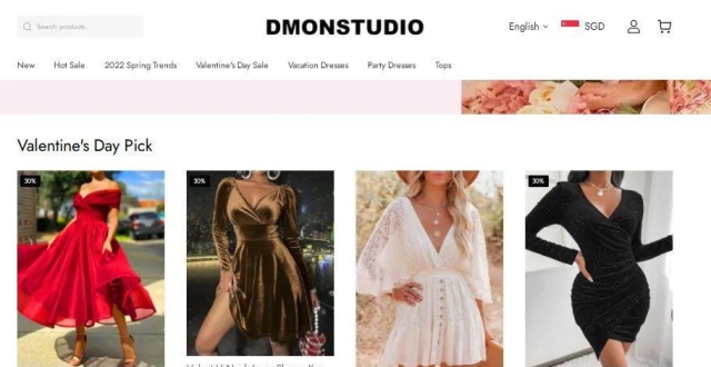 字节跳动：推出女装购物网站 Dmonstudio，或对标Shein_腾讯新闻