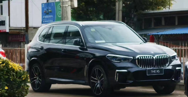 疑似国产宝马X5L售价曝光 起售价55.8万元_腾讯新闻