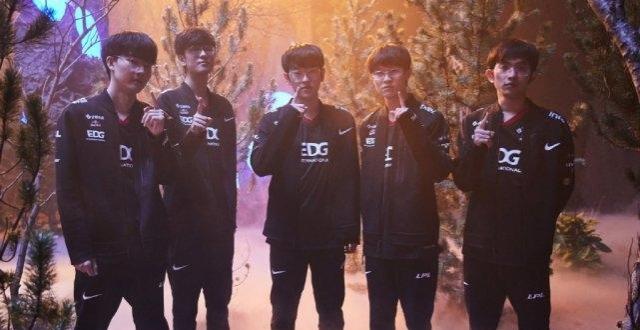 EDG教练茂凯：与DK打了34场训练赛，胜率都比对手更高_腾讯新闻