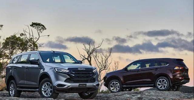 五十铃也有黑武士了 新mu-X发布 3.0T柴油动力_腾讯新闻