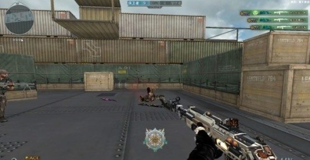 【CF】AN94喜提圣诞皮肤版，来自于平民神器的不断突破～_腾讯新闻