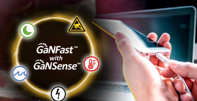 实现无损耗电流检测，纳微半导体推出内置GaNSense技术的GaNFast氮化镓功率芯片_腾讯新闻