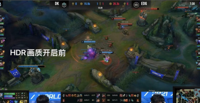 S11虎牙再创新高，首推零延迟AI字幕，独家HDR画质观赛惊艳全场！_腾讯新闻