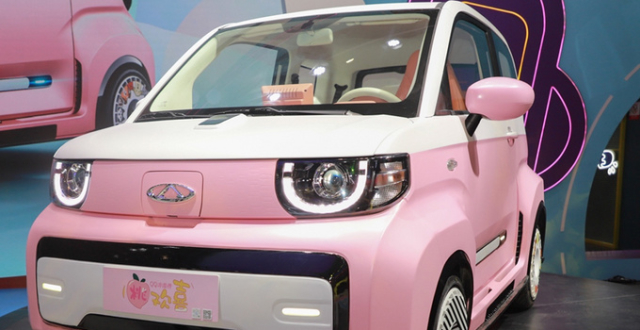 奇瑞9款新车曝光！QQ加长版VS五菱宏光MINIEV，预计4万起_腾讯新闻