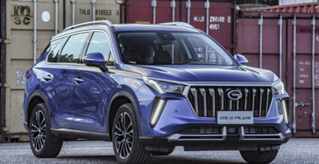 10万＋国产SUV硬碰硬：传祺GS4 PLUS对比吉利星越L_腾讯新闻