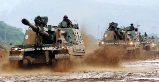 韩国K-9砍下20000亿大单，畅销非洲！中国PLZ-52到底差在哪？_腾讯新闻