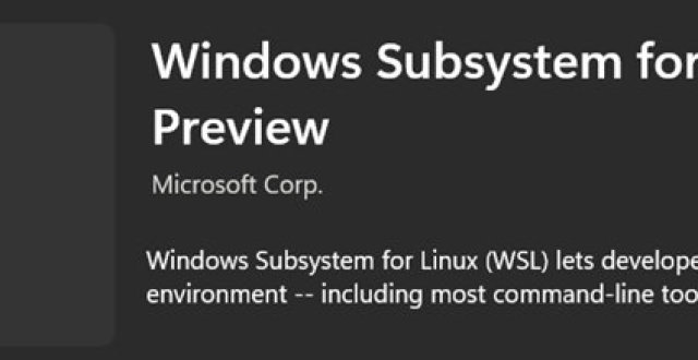 微软 Win11/Win10 Linux 子系统 0.50.2 更新，获得全新企鹅图标_腾讯新闻