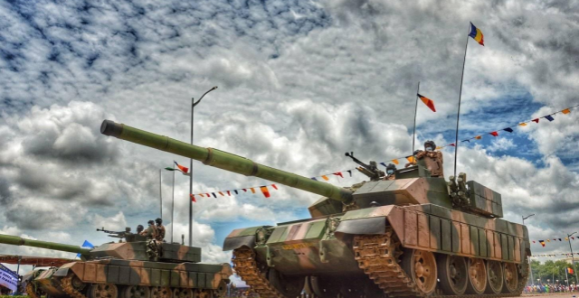 最强59坦克现身非洲，换装125mm火炮，火力堪比99式_腾讯新闻